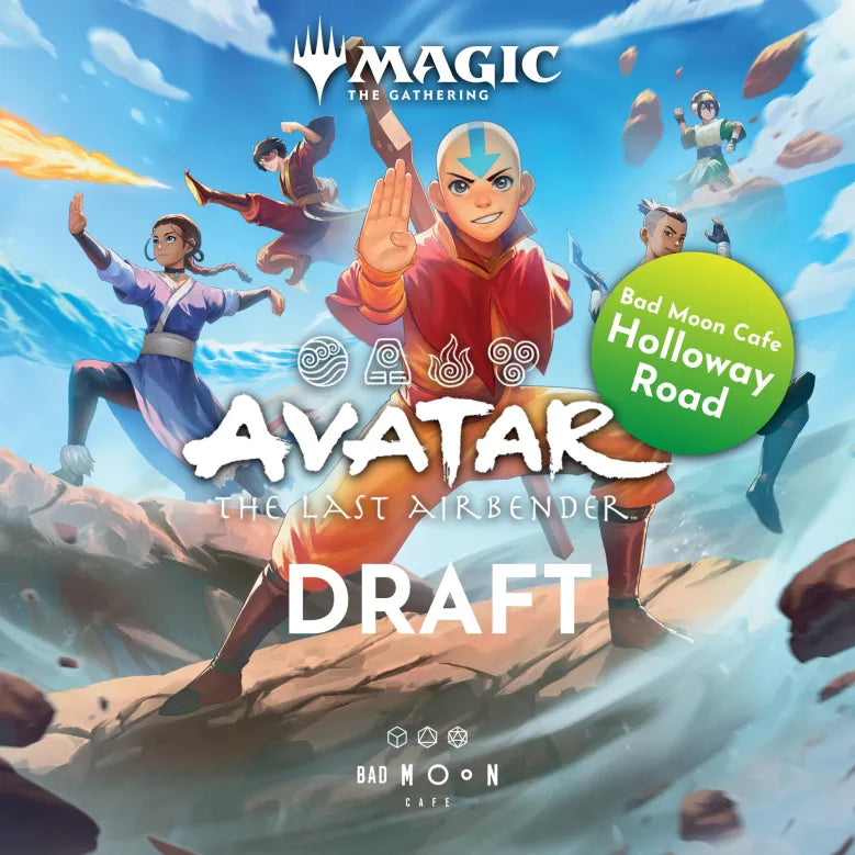 MTG - Avatar the Last Airbender MTG Draft – BadMoonCafe